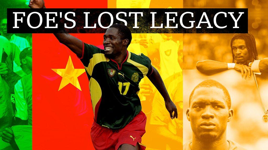BBC Sport Africa TV: Marc-Vivien Foe's lost legacy in Cameroon - BBC Sport