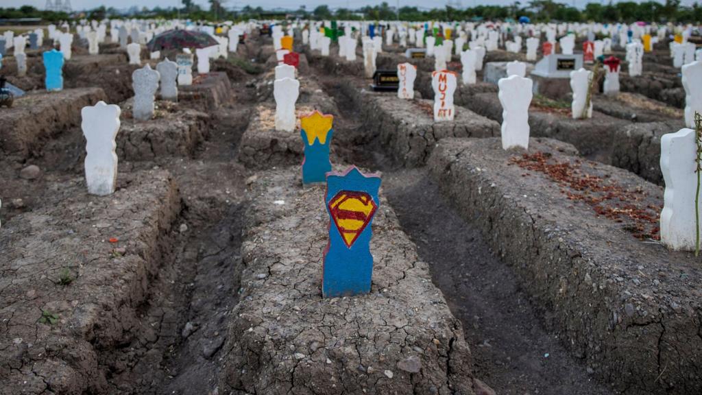 Covid updates: Death toll from global pandemic nears one million - BBC News