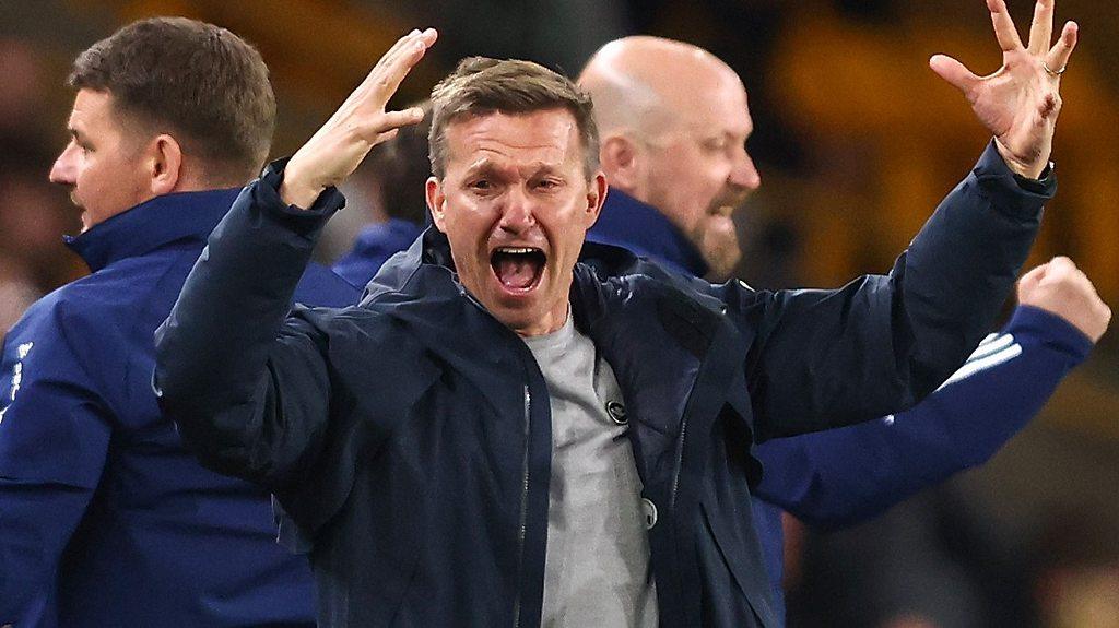 Wolves 2-3 Leeds United: Jesse Marsch impressed by determination of his ...