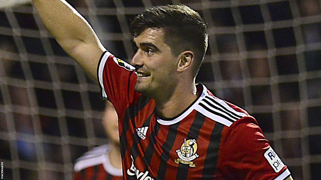 Jimmy Callacher: Crusaders defender set to miss rest of season with ...