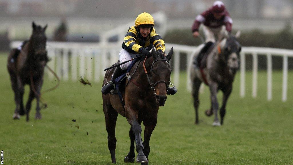 Chambard wins Becher Chase at Aintree ahead of Coko Beach and ...