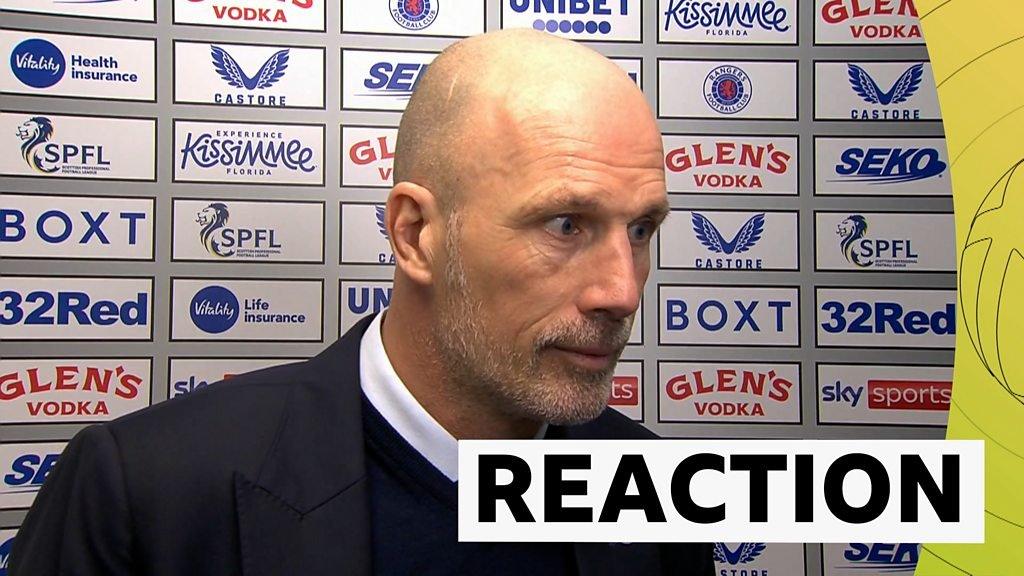 Rangers manager Philippe Clement says clarity needed on handball rule ...