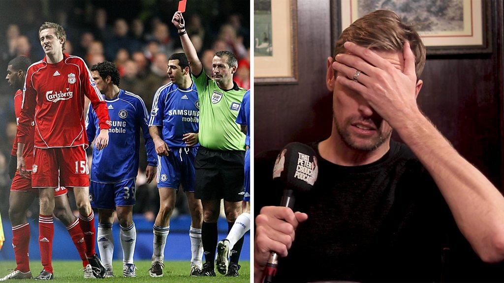 'It was three red cards' - Peter Crouch on his worst ever tackle - BBC ...