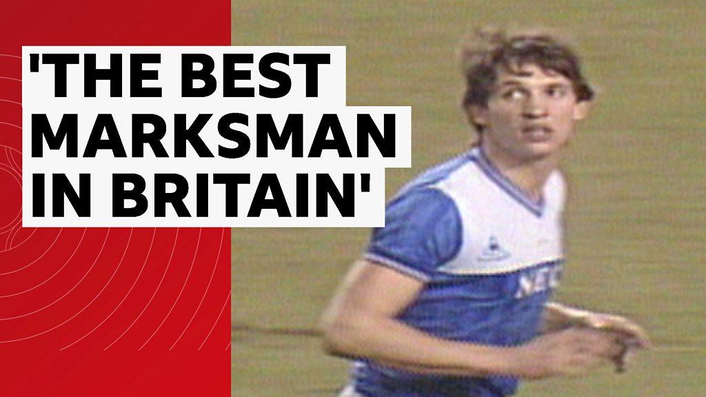 Everton v Luton: Gary Lineker scores the winner in the 1986 FA Cup ...