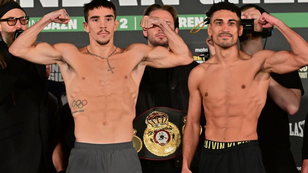 Jordan Gill stuns Michael Conlan with seventh-round stoppage win - as ...