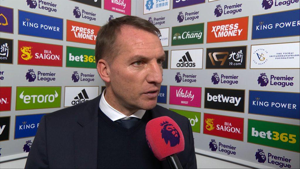 Leicester City 2-2 Chelsea: Brendan Rodgers pleased with Foxes fighting ...