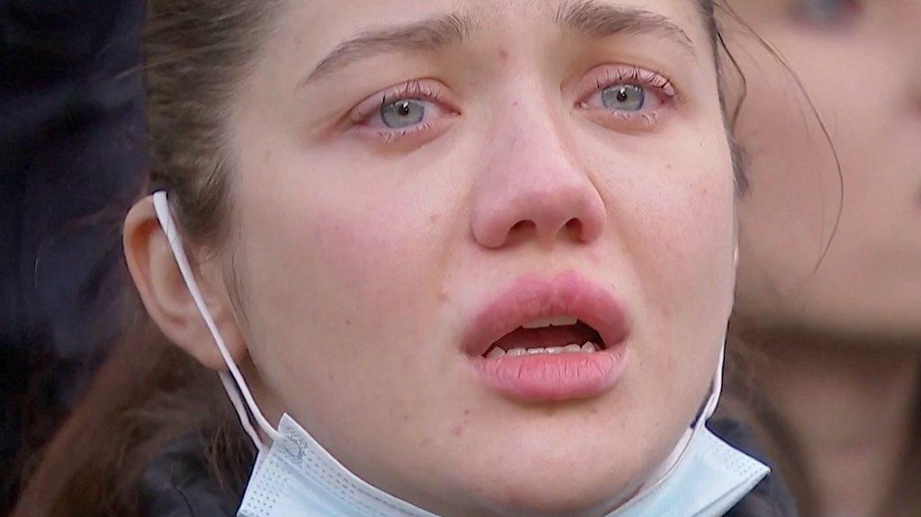 'I'm Australian but Ukraine is part of my identity' - BBC News