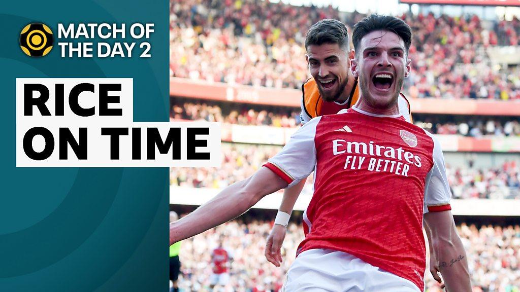 MOTD2 analysis: Arsenal's Declan Rice punished 'criminal' Manchester ...