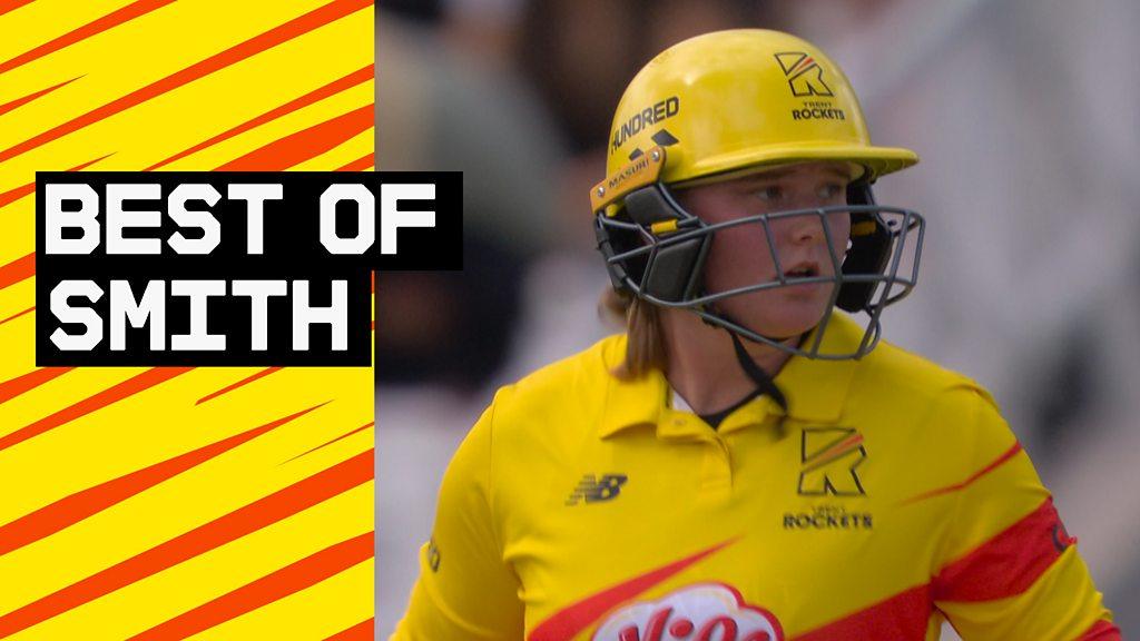 The Hundred: The best of Bryony Smith's half-century - BBC Sport