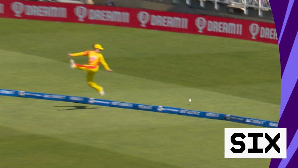 The Hundred 2023: Northern Superchargers' Bess Heath pulls Trent ...