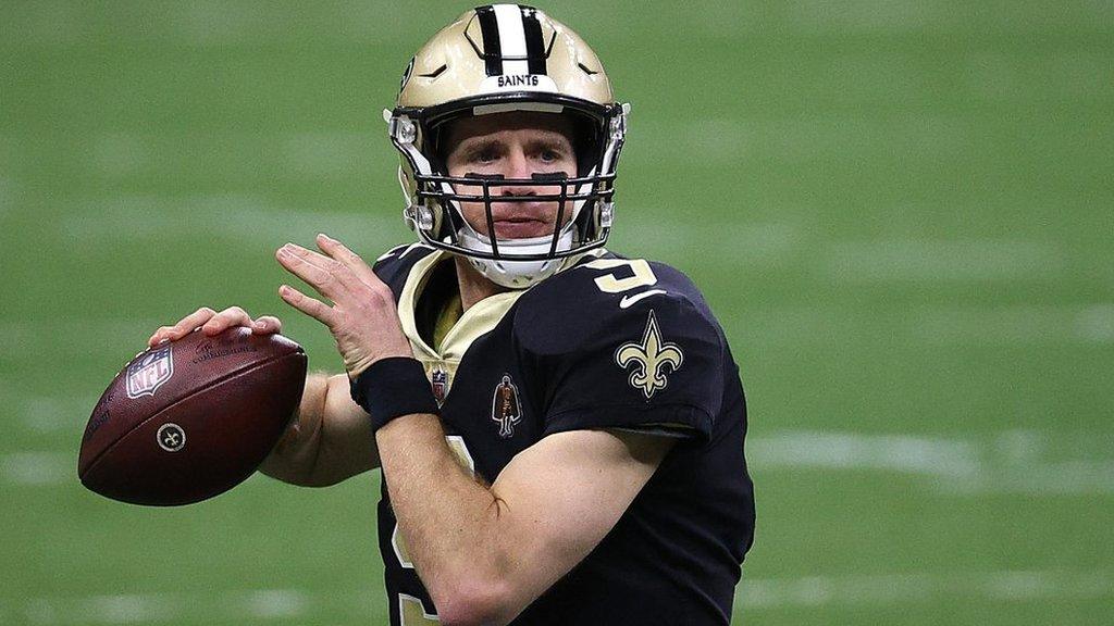 NFL: Watch retiring New Orleans Saints quarterback Drew Brees' top five ...