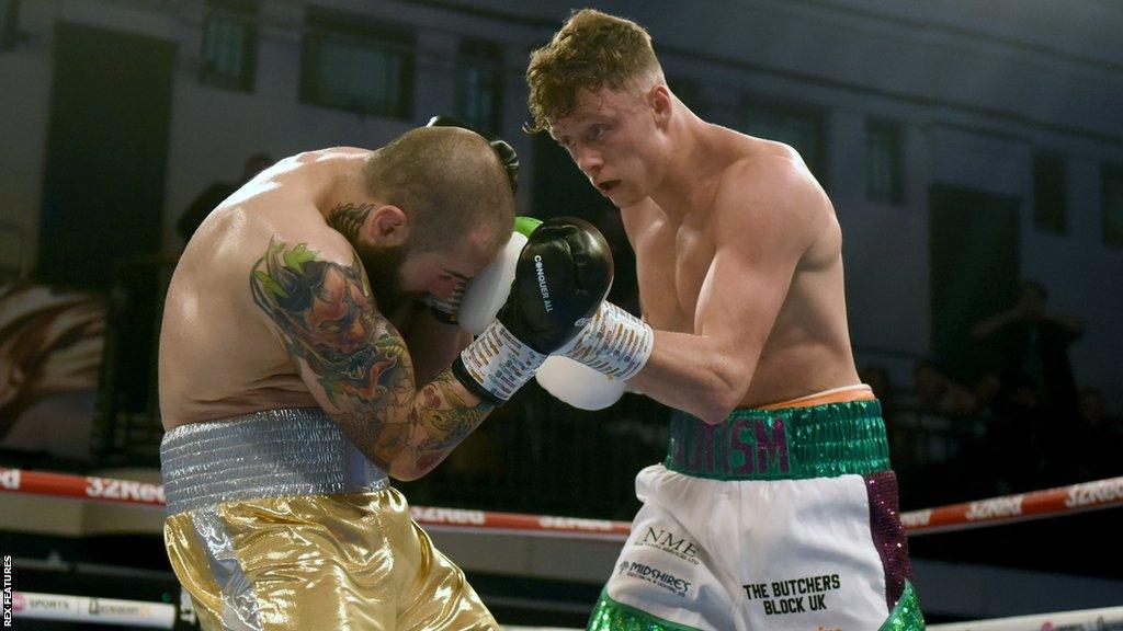 Carl Fail: Light-middleweight's toughest critic is his twin brother ...