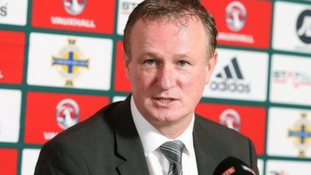 Northern Ireland manager Michael O'Neill happy with new contract - BBC ...