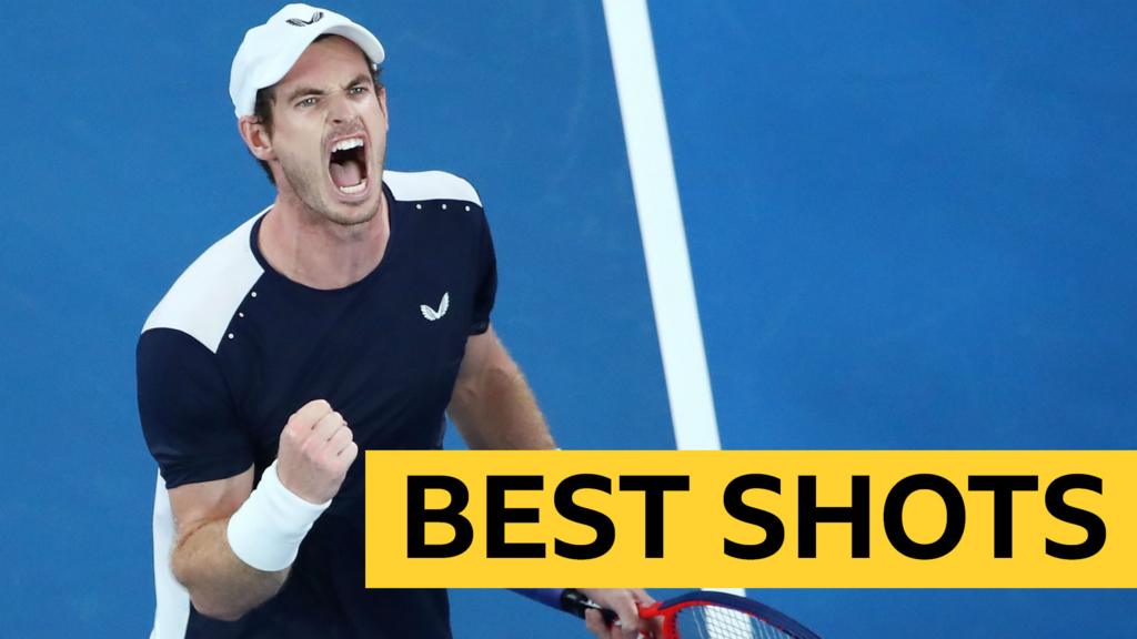 Andy Murray bows out of Australian Open after defeat by Roberto Bautista Agut - BBC Sport