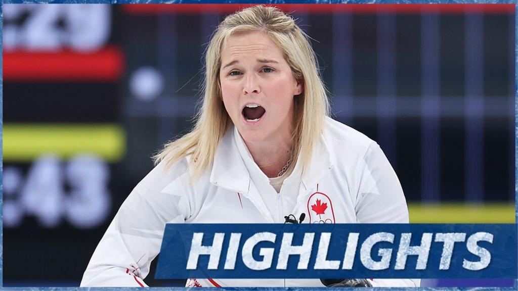 Winter Olympics: Canada beat Great Britain's women's curlers 7-3 - BBC ...