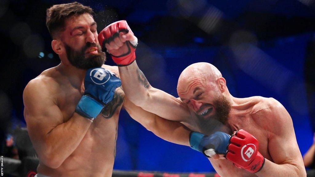 Bellator 299: Peter Queally versus Daniele Miceli added to Dublin card ...