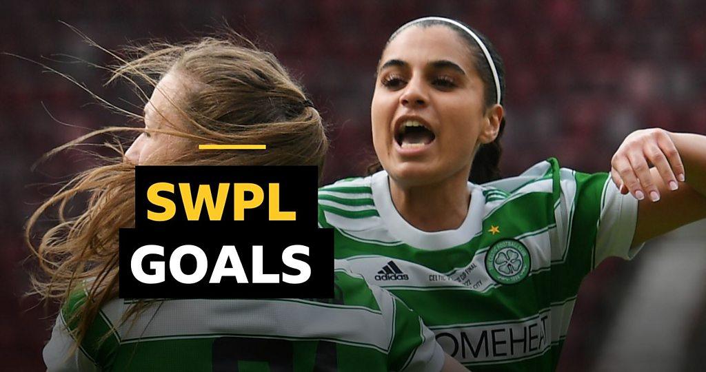 Watch: All the action from Sunday's SWPL1 - BBC Sport