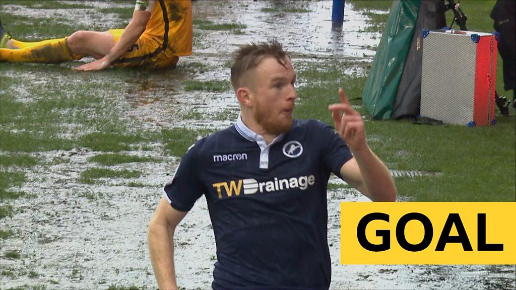 FA Cup: Alex Pierce header gives Millwall the lead over Brighton - BBC ...