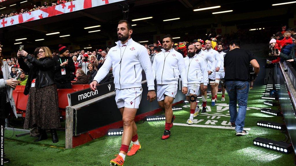 Wales v Georgia: Captain Merab Sharikadze returns to face Warren ...