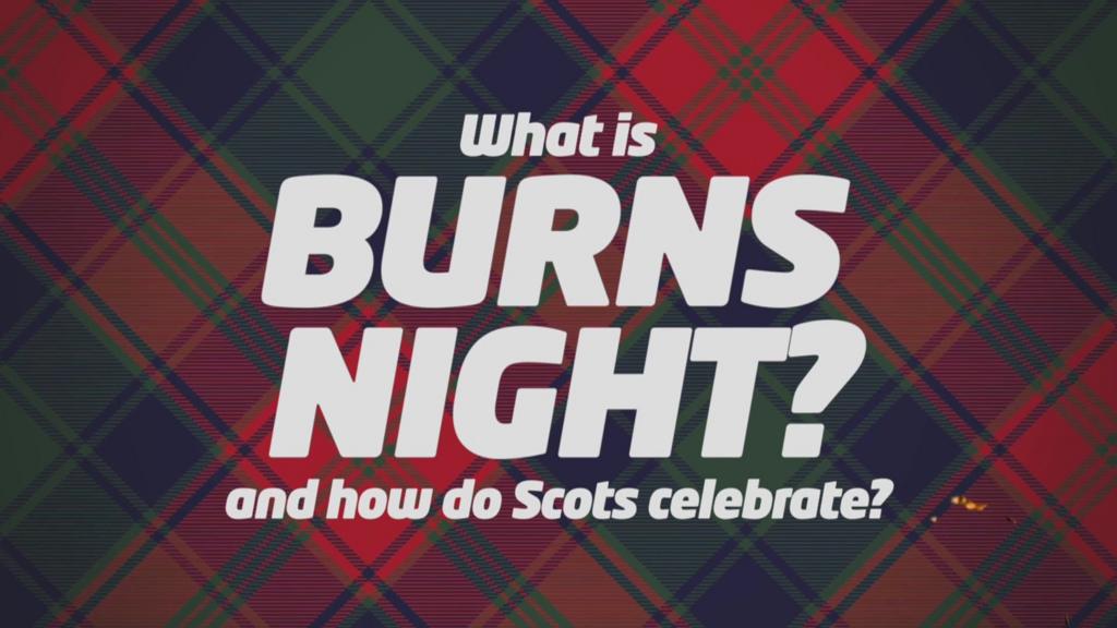 What is Burns Night? - BBC Newsround