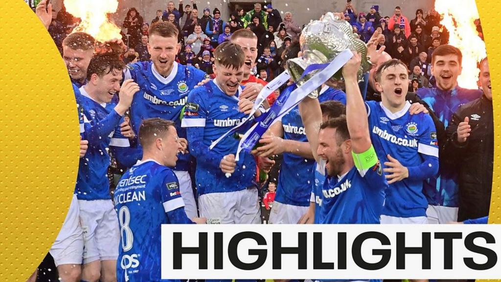 BetMcLean Cup: Watch highlights as Linfield beat Coleraine to win cup ...