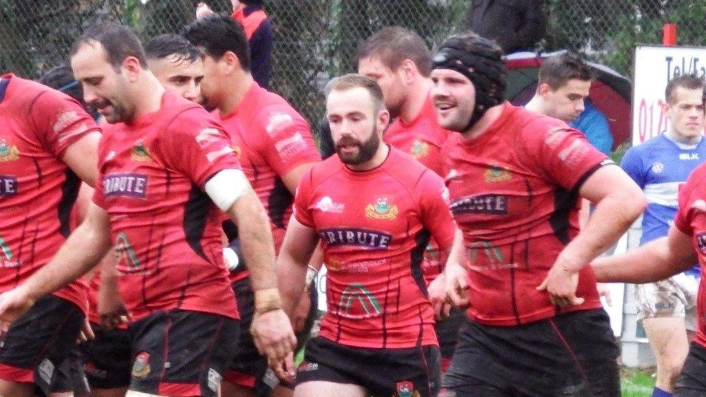 Lewis Vinnicombe: Redruth winger capable of playing in Championship ...