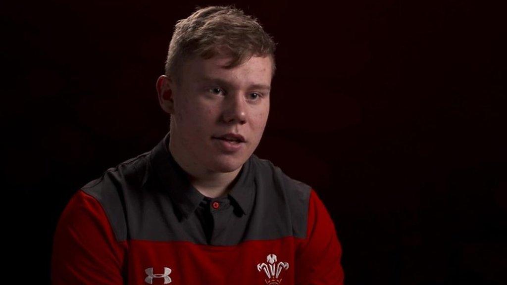 Sam Costelow excited to be joining Scarlets from Leicester Tigers - BBC ...