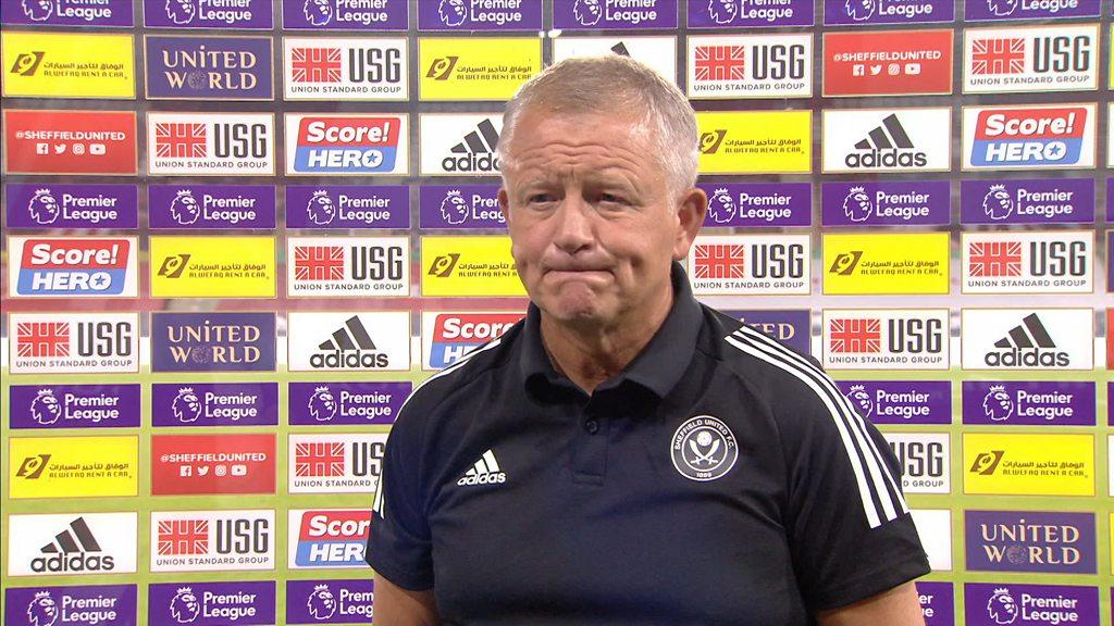 Sheffield United 0-2 Wolves: Chris Wilder praises team spirit after ...