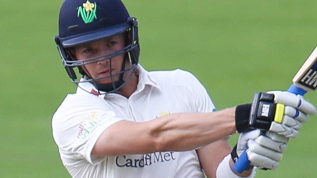 County Championship: Dickson and Rouse lead Kent response at Glamorgan ...
