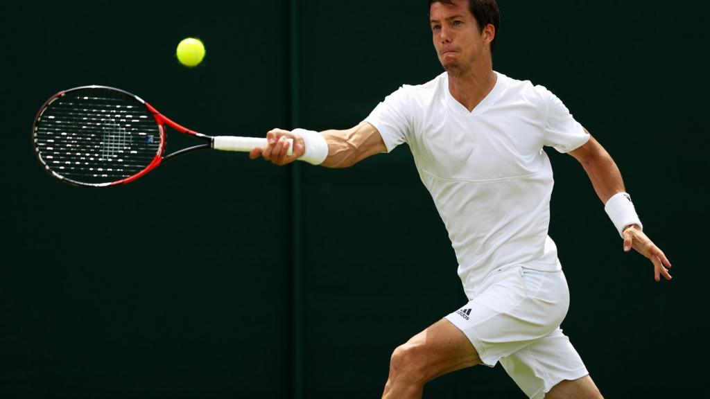 Wimbledon 2017: Ivo Karlovic v Aljaz Bedene - court three - BBC Sport