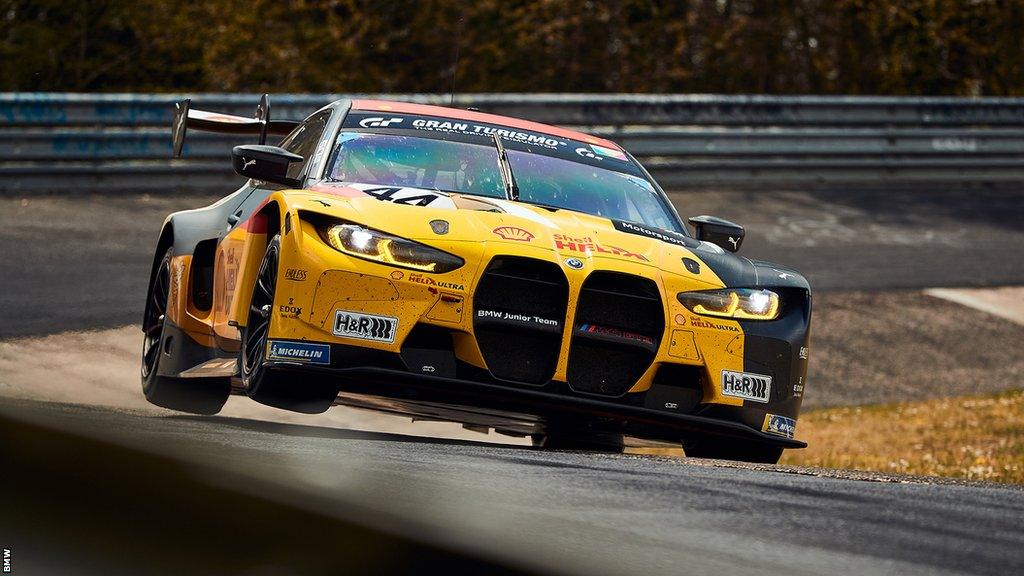 Dan Harper: Factory BMW deal a 'dream' for Northern Ireland driver ...