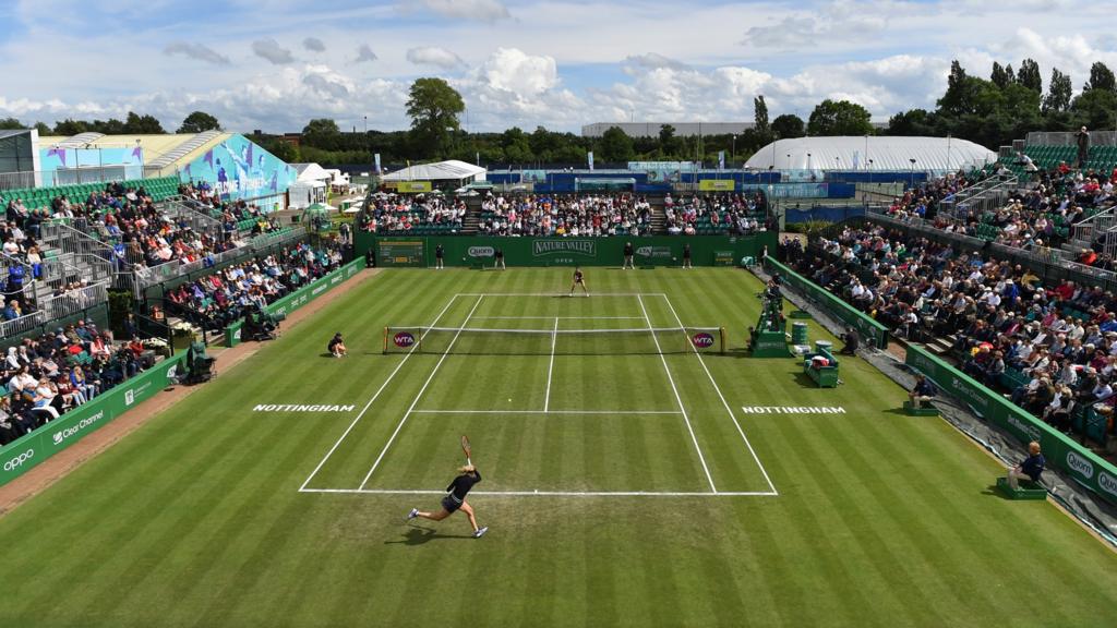 Watch: Nottingham Open - BBC Sport