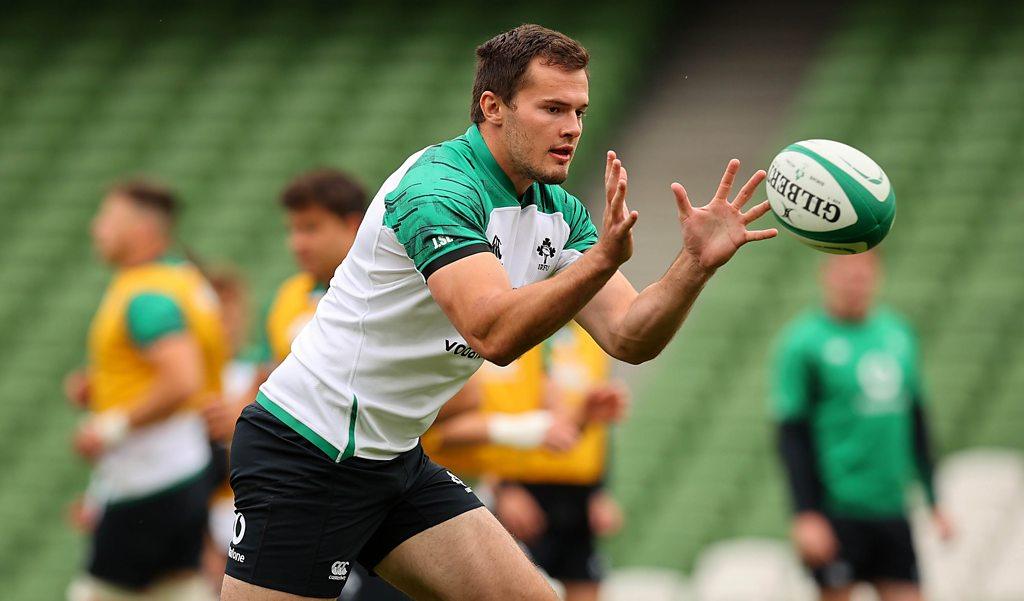 Watch: Stockdale focused on recovery after ankle surgery - BBC Sport