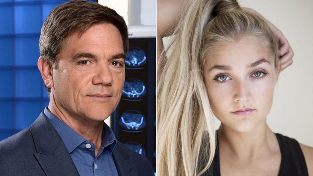 Holby City's John Michie in tribute to Bestival death daughter - BBC News