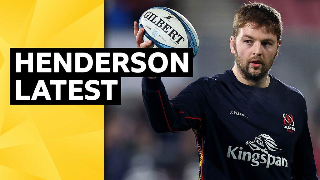 'I would hope so' - Petrie on Henderson staying at Ulster - BBC Sport
