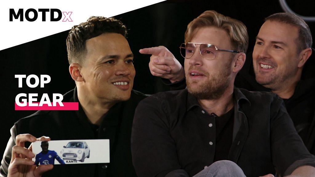 MOTDx: Top Gear team rank footballers' cars from 'Fire to Fail' - BBC Sport