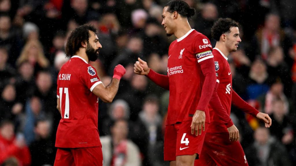 Premier League LIVE Liverpool vs Newcastle score updates BBC Sport