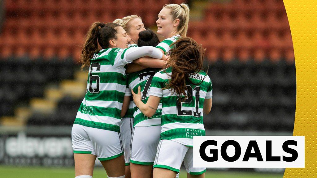 Watch: All the SWPL goals - BBC Sport