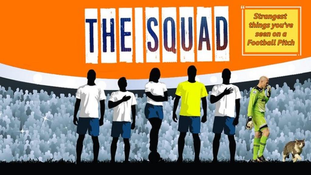 The Squad relive football's biggest mishaps - BBC Sport