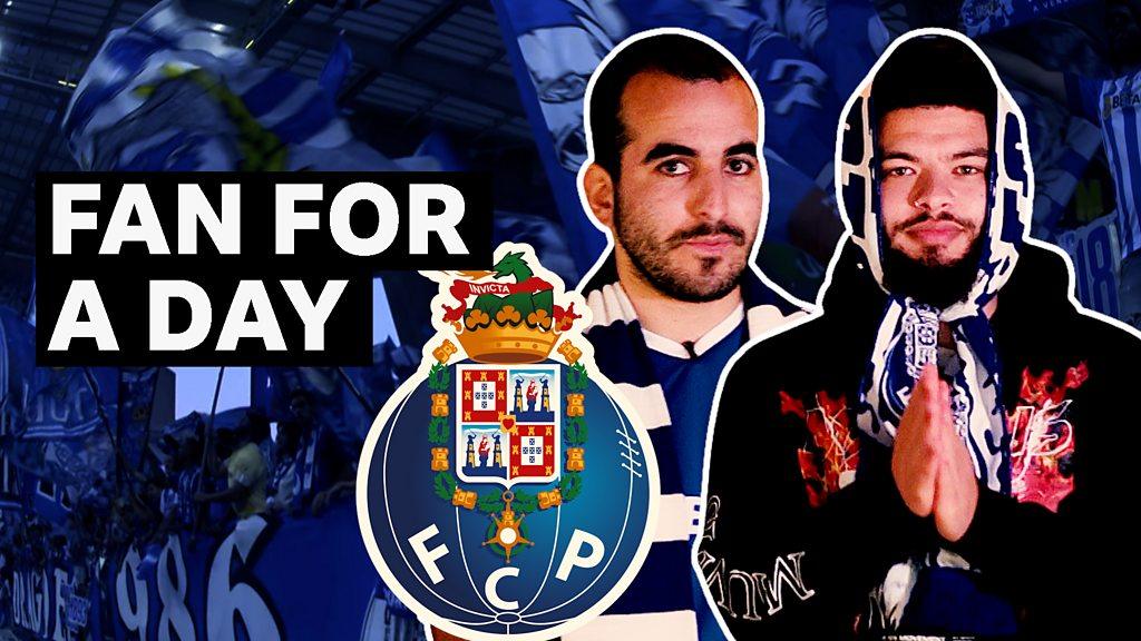 24 hours as a Porto fan: Hotdogs, marriages & Jose Mourinho - BBC Sport