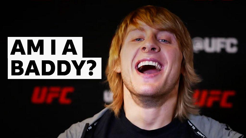 UFC 296: Paddy 'the Baddy' Pimblett answers people's real-life dilemmas ...