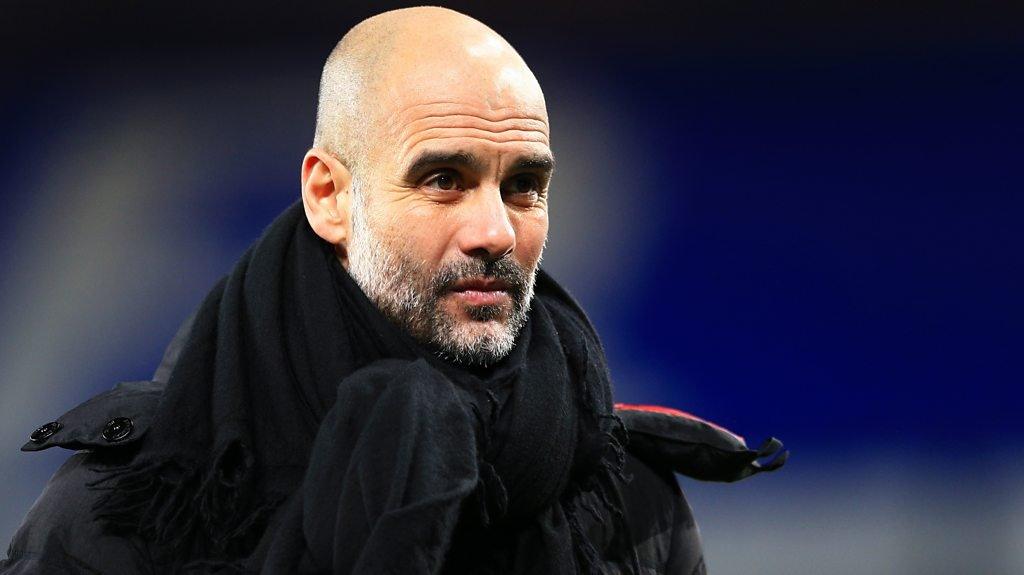 Everton 1-3 Man City: Guardiola pleased with patience in Everton win ...