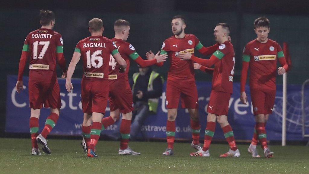 Irish Premiership highlights - all the goals from Tuesday's matches ...