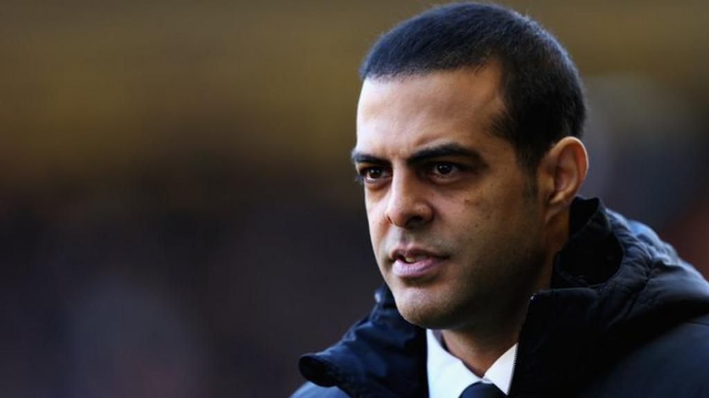 Guy Luzon: Charlton head coach on 2-1 defeat at Wolves - BBC Sport