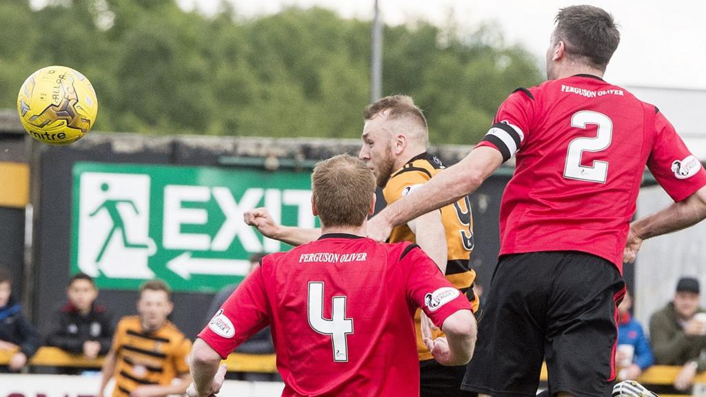 Watch: Alloa v Brechin in play-off final - BBC Sport