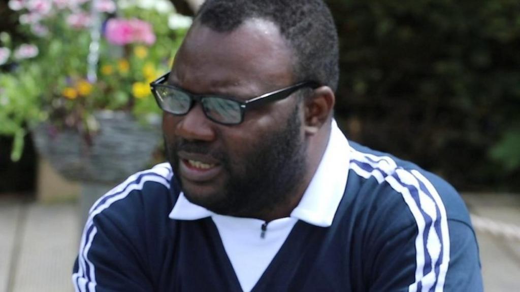 'On the march with Olu's Army': Scotland's Nigerian supporters back ...