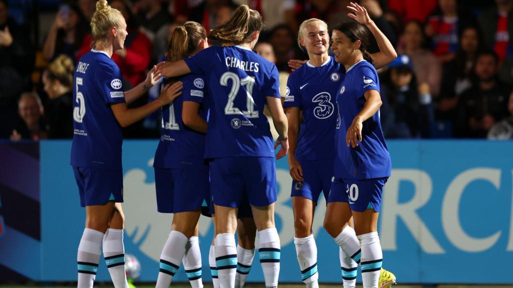 Women's Champions League LIVE: Chelsea v Vllaznia score and updates ...