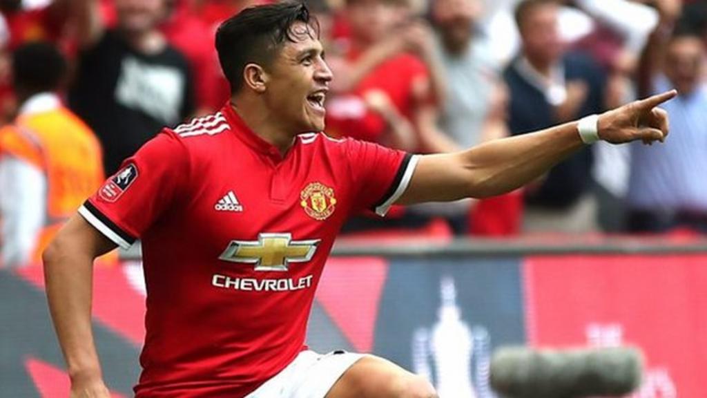 FA Cup: Sanchez levels for Man Utd against Tottenham - BBC Sport