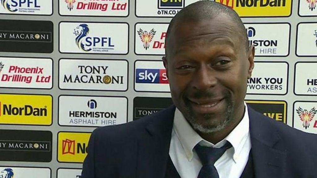Alex Dyer 'ecstatic' at Kilmarnock performance at Livingston - BBC Sport