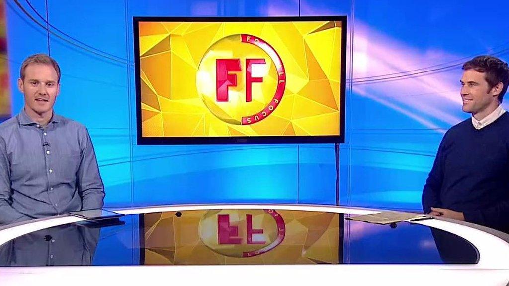 Football Focus for BBC World News - BBC Sport